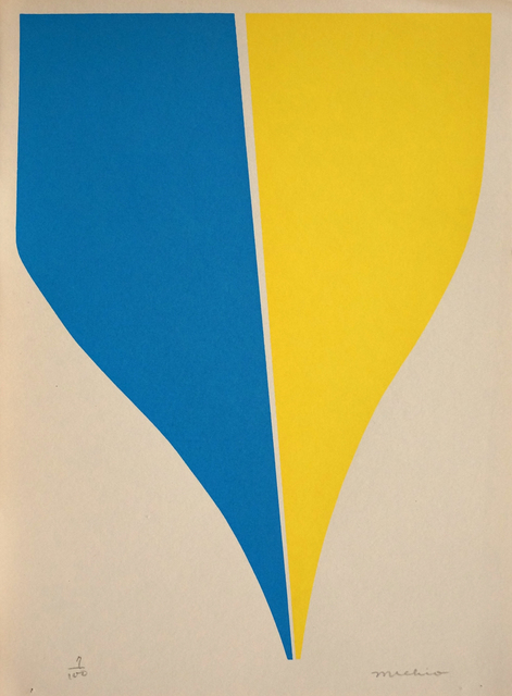 Michio Yoshihara | Sakuhin (1969) | Available for Sale | Artsy