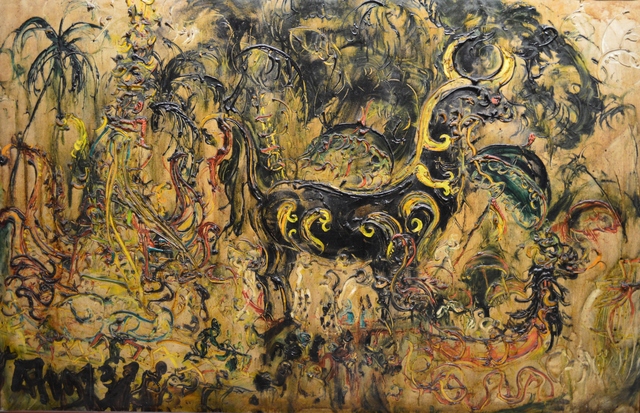 Affandi | Offering to the Almighty | Artsy