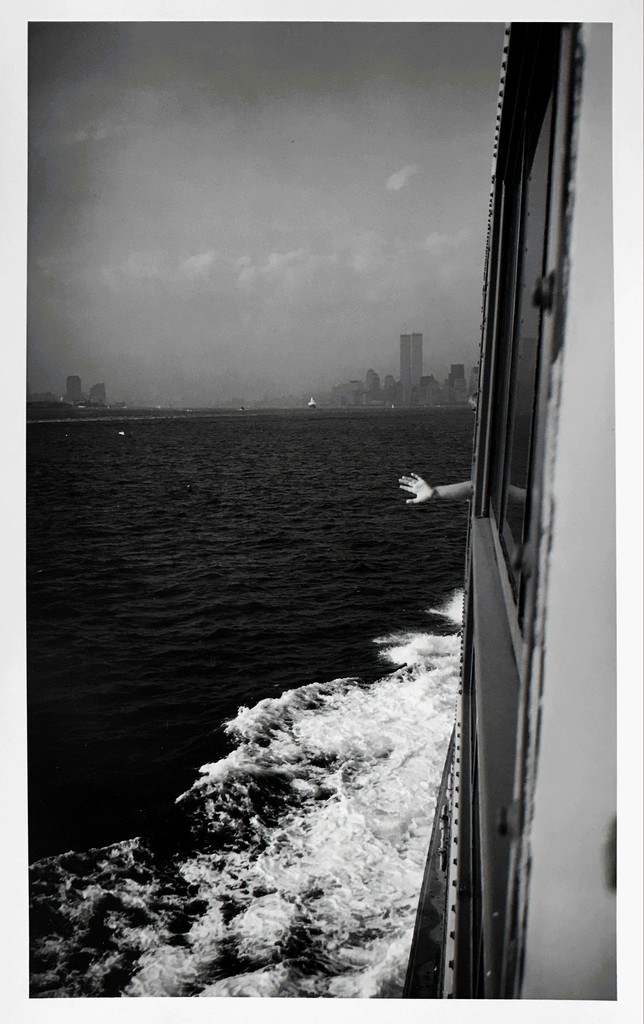 Roberta Fineberg, Twin Towers, Staten Island Ferry (2000) | Barnebys