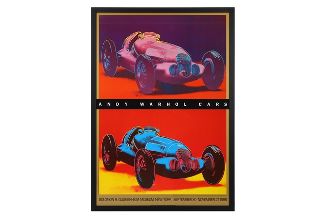 Andy Warhol | Cars (1988) | Artsy