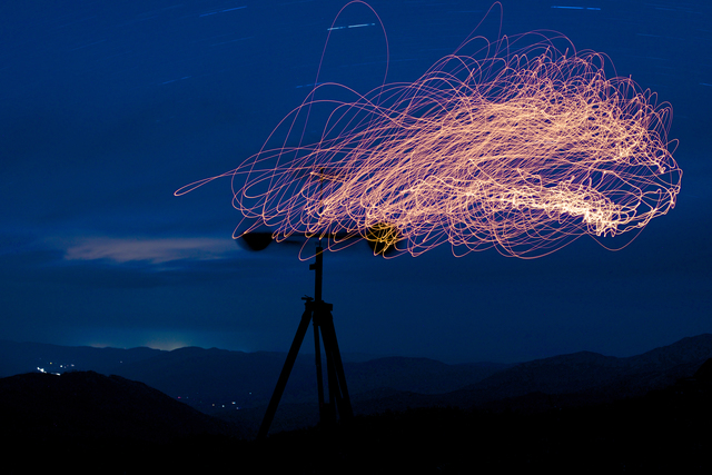 Cameron Robbins | Anemograph, Lion’s Head | Artsy
