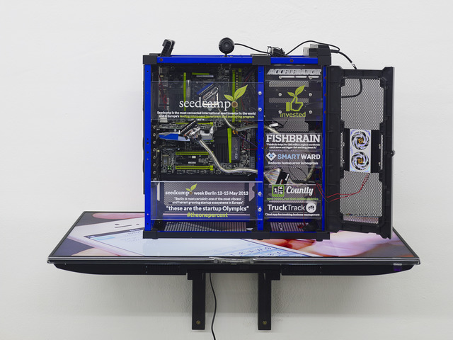 Simon Denny | Startup Custom Case: Seedcamp Accelerator (2013) | Artsy