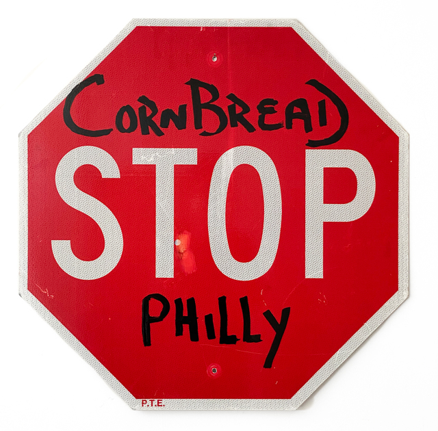 Cornbread | Cornbread Philly Stop Sign (2020) | Artsy