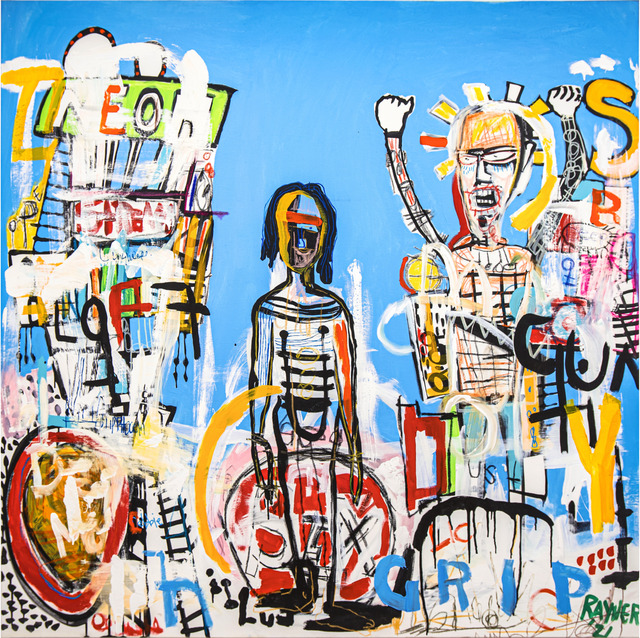 Marc Rayner - 14 Artworks, Bio & Shows on Artsy