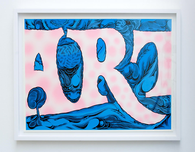 Mark Dean Veca | Study for Liquor Mart 2 (2014) | Artsy