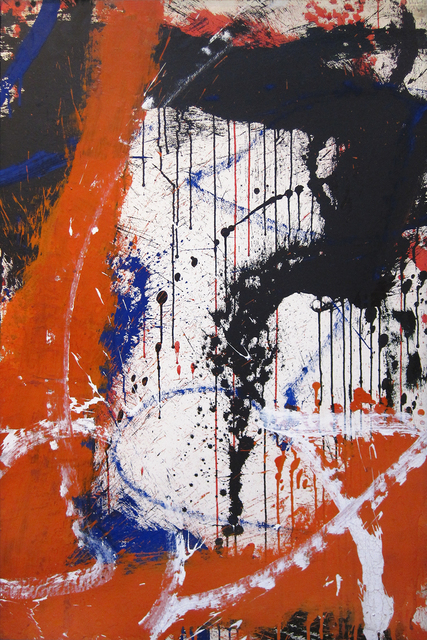 Norman Bluhm - 144 Artworks, Bio & Shows on Artsy