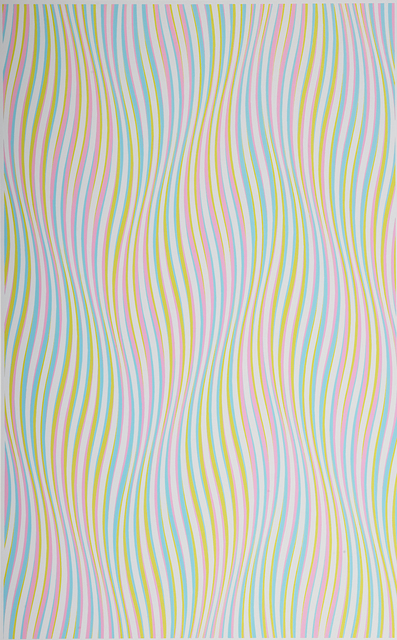 Bridget Riley | Elapse (1982) | Artsy