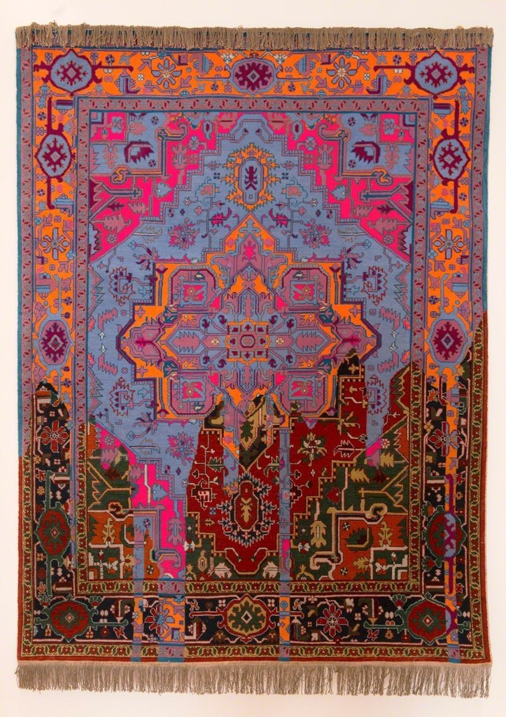 In Reimagined Carpets, Faig Ahmed Makes the Old (More Than) New Again
