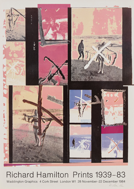 Richard Hamilton | Richard Hamilton Prints 1939-83 (Exhibition poster ...