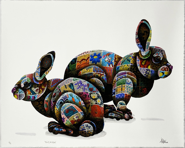Louis Masai | 'That's All Folks' (2020) | Artsy
