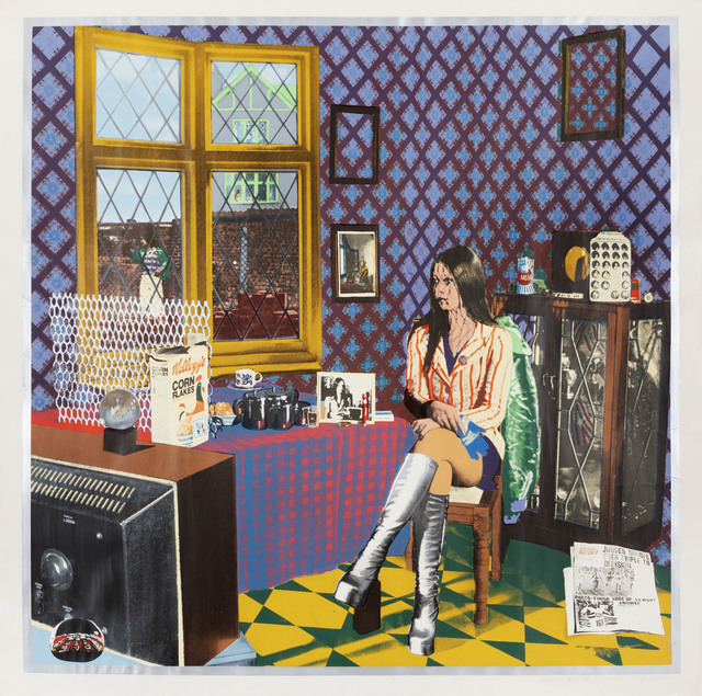 Tim Mara | Portrait of Astrid (1973) | Available for Sale | Artsy