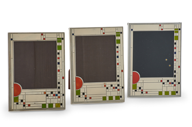 Frank Lloyd Wright | Frank Lloyd Wright Designed Italian Sterling ...