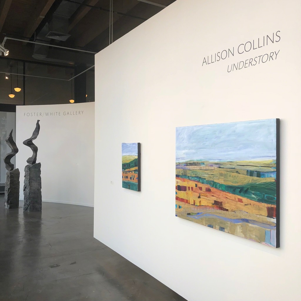 Allison Collins | Understory | Foster/White Gallery | Artsy