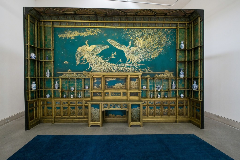 James Whistler Peacock Room