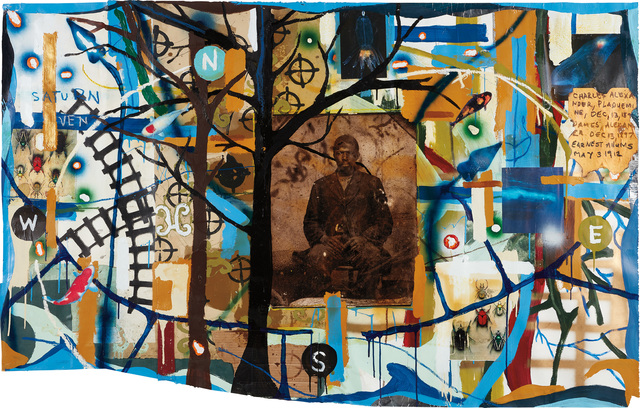 Radcliffe Bailey | Untitled (2001) | Artsy