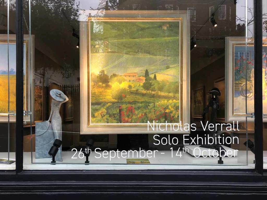 Nicholas Verrall - Solo Exhibition | Catto Gallery | Artsy