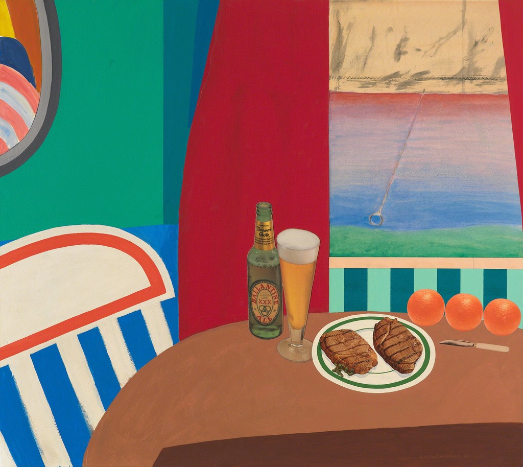 Tom Wesselmann | Still LIfe #8 (1962) | Artsy