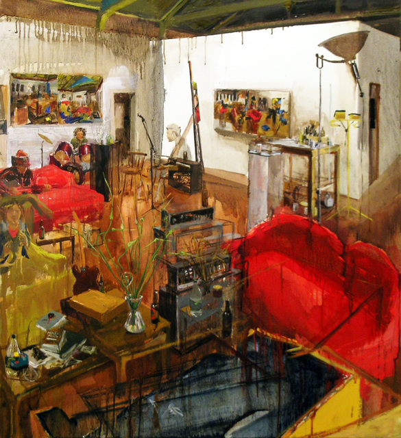 Gideon Bok | Night (2010) | Available for Sale | Artsy