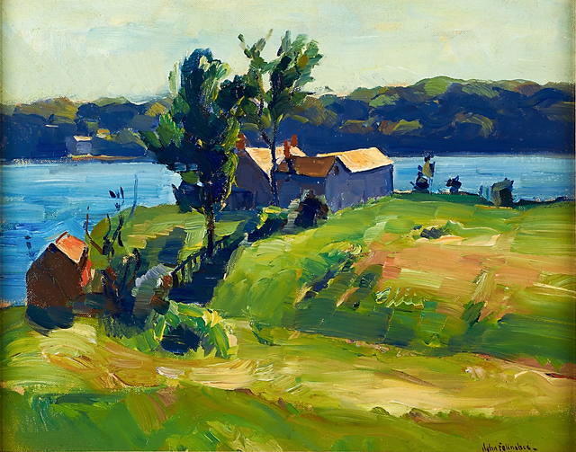 John Fulton Folinsbee - 7 Artworks, Bio & Shows on Artsy
