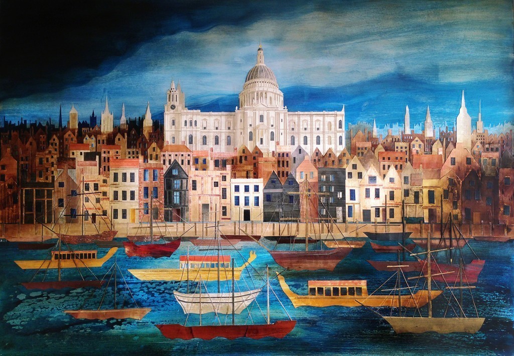 Ed Kluz - Pastscapes | John Martin Gallery | Artsy