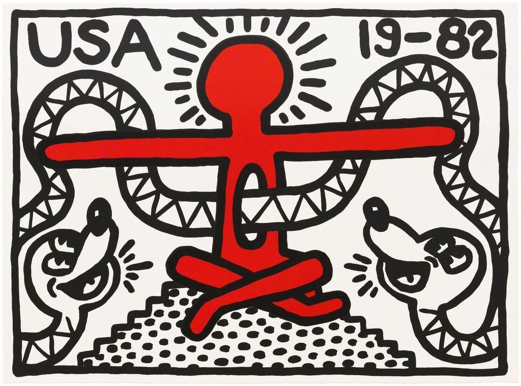 Keith Haring’s Bold Prints Highlight His Signature Line and Thriving Legacy