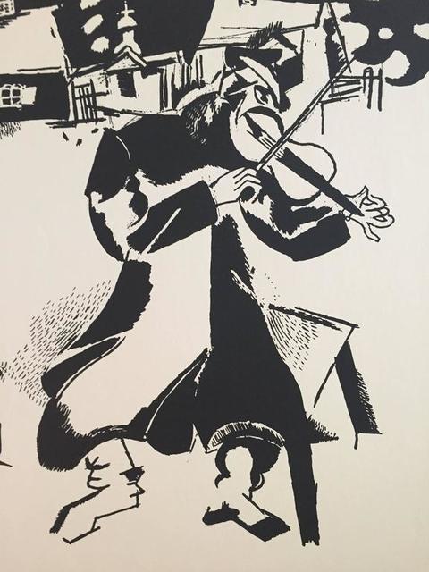 Marc Chagall | Fiddler (1990-1999) | Artsy