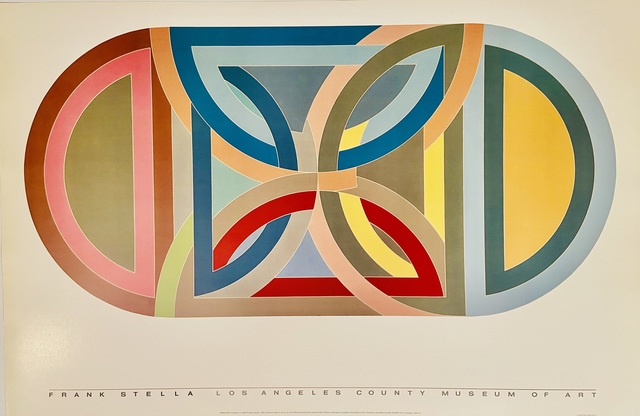 Frank Stella | Frank Stella , Los Angeles County Museum of Art ...