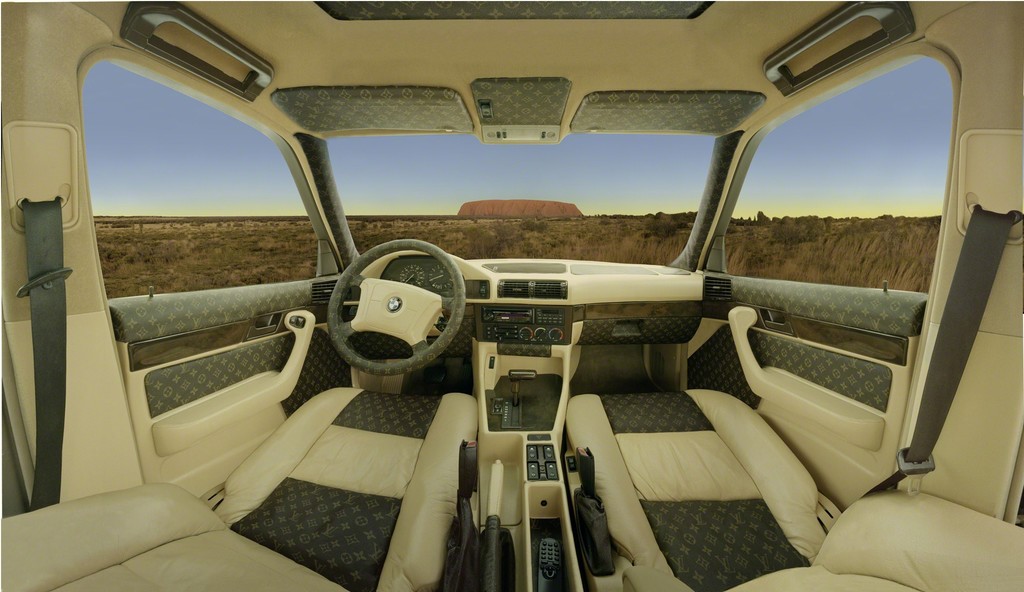 Louis Vuitton Car Interior | semashow.com