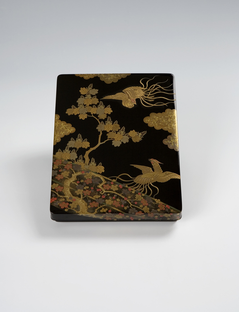 Japanese Gold Lacquer Boxes | Erik Thomsen | Artsy