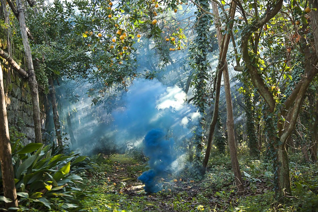Filippo Minelli Uses the Tools of War to Create Sublime Landscapes