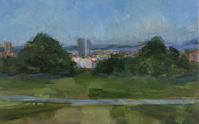 Simon Nicholas | Park II (2019) | Available for Sale | Artsy