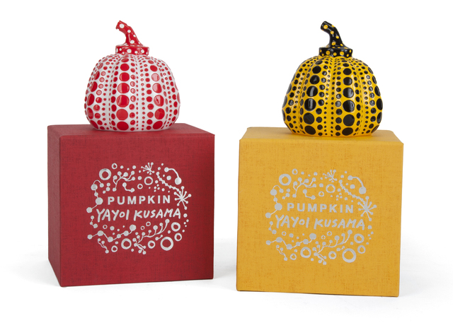 Yayoi Kusama | Yellow & Red Pumpkins (2013) | Artsy