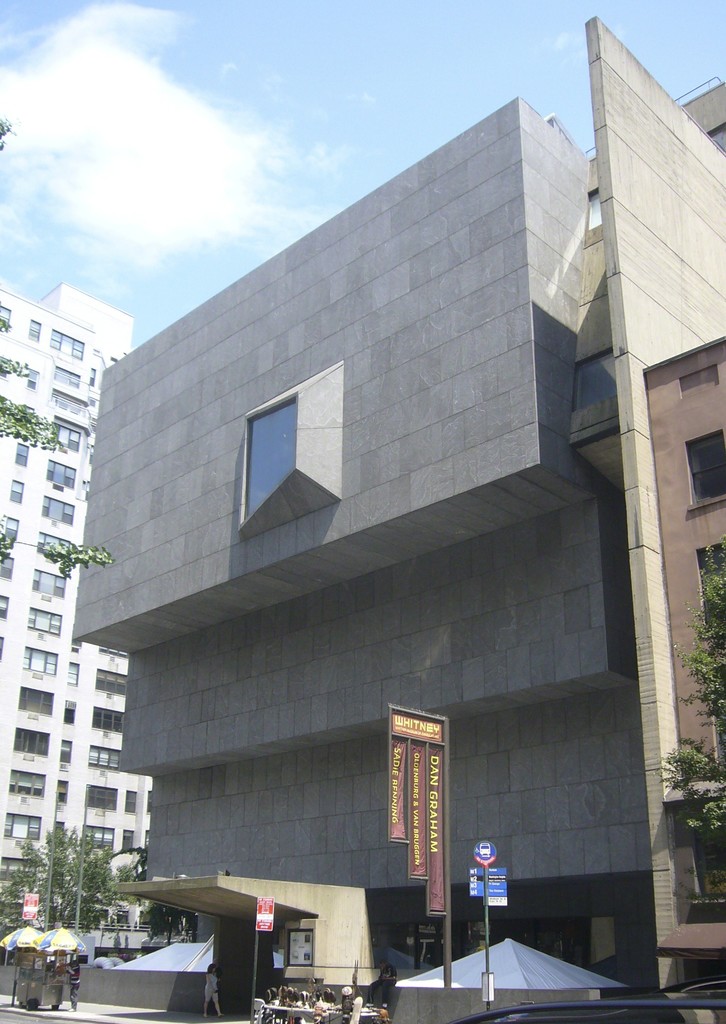 Marcel Breuer | Whitney Museum of American Art (1966) | Artsy