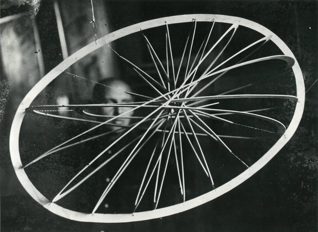 Alexander Rodchenko | Hanging Constructions (1921) | Artsy