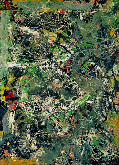 Chuck Close on Jackson Pollock