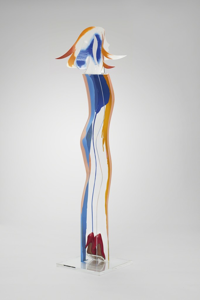 Allen Jones Exhibits New Takes on the Female Form at Marlborough London