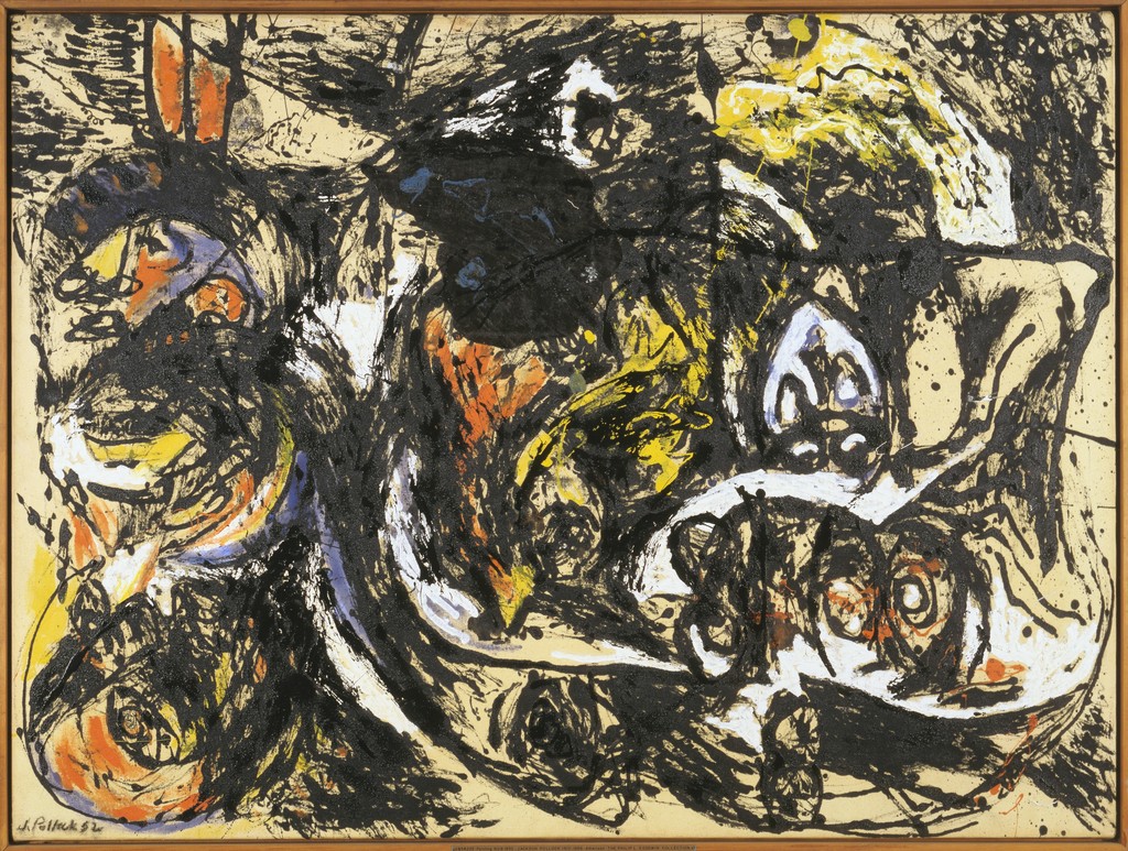 Jackson Pollock | No. 8 (ca. 1952) | Artsy