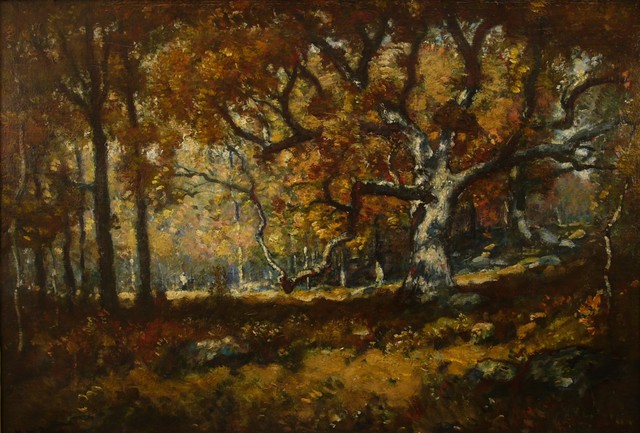 Henry Ward Ranger | The Woodland Scene (1905) | Artsy