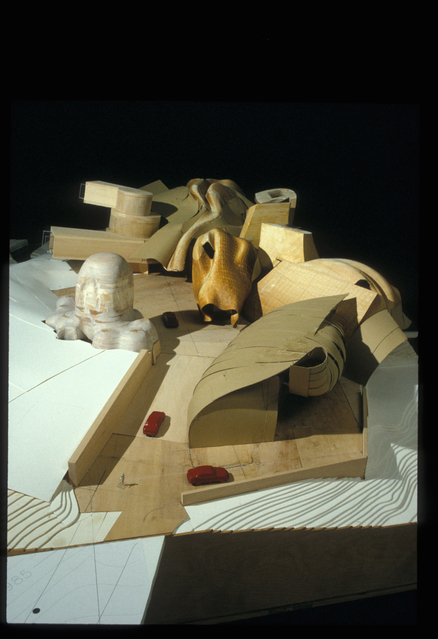 Frank Gehry | Lewis Residence Final Model, unbuilt, Lyndhurst, Ohio ...