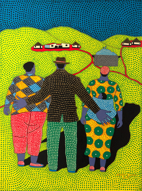 Sibusiso Duma | Isithembu sami (The Polygamist) (ca. 2019) | Artsy