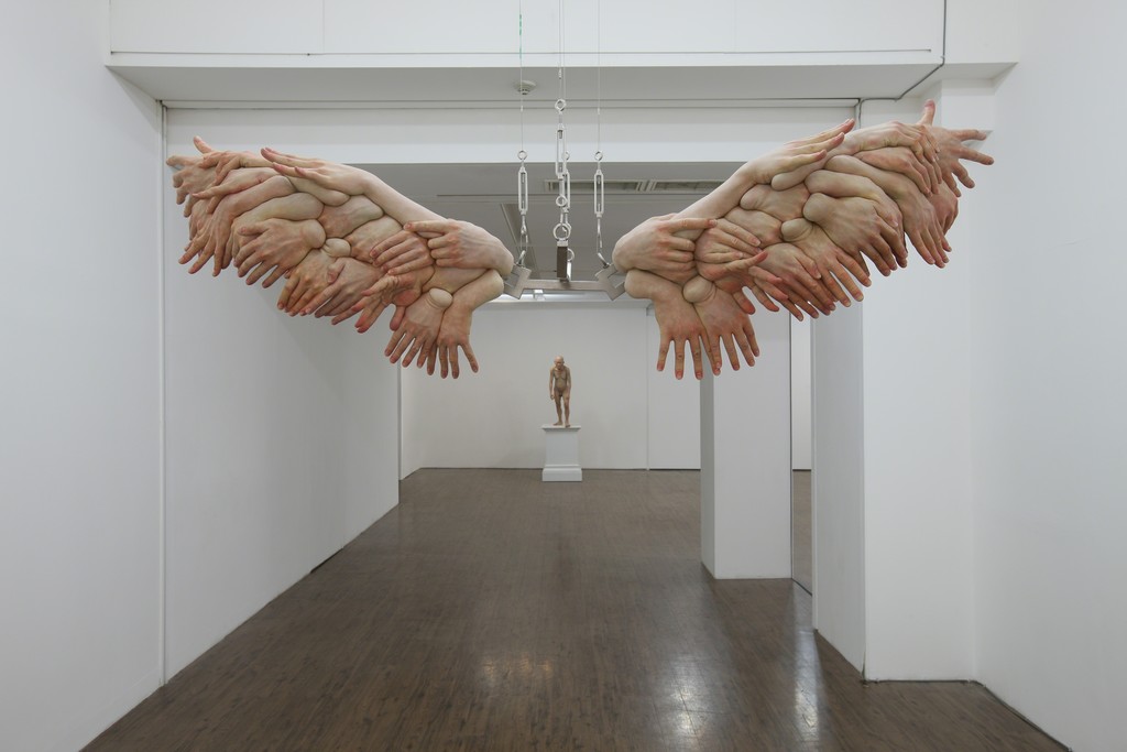 Xooang Choi | The Wing(Iinstallation view) (2009) | Artsy