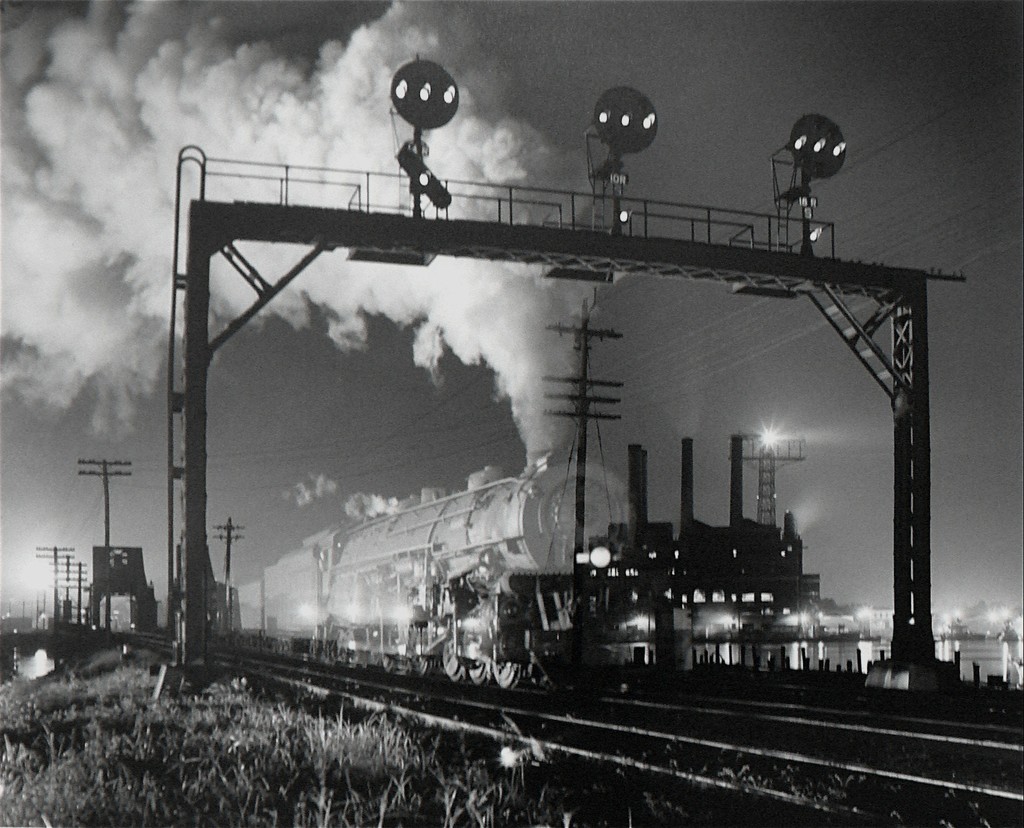 O. Winston Link | Ghost Train (1955) | Available for Sale | Artsy