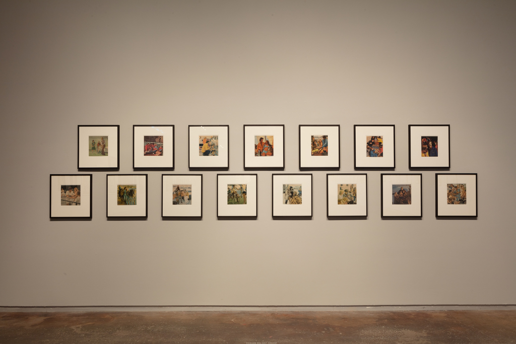 John Currin: My Life as a Man | Dallas Contemporary | Artsy