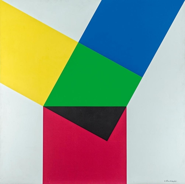 Anton Stankowski | Untitled | Artsy