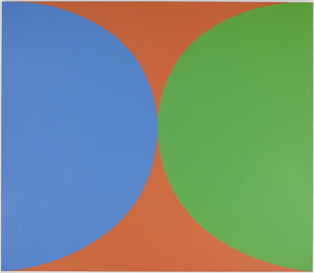 Ellsworth Kelly | Blue Green Red II (1965) | Artsy