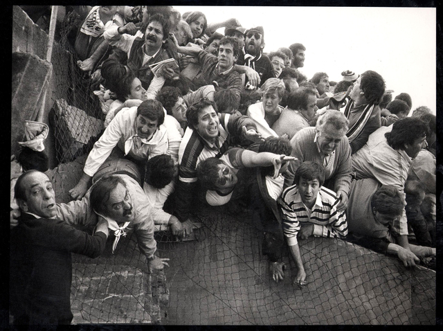 Eamonn McCabe | Heysel Stadium Disaster (1985) | Artsy