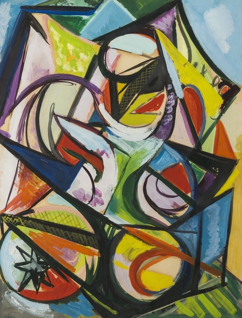 Edward Wolfe | Untitled (c. 1950) | Artsy