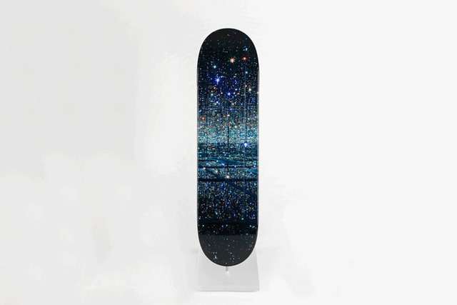 Yayoi Kusama | Infinity skate deck (2017) | Artsy