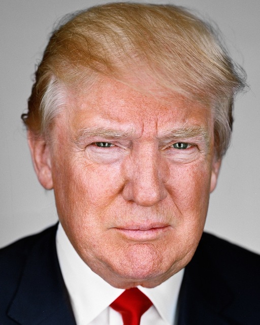 Martin Schoeller | Donald Trump (2014) | Available for Sale | Artsy