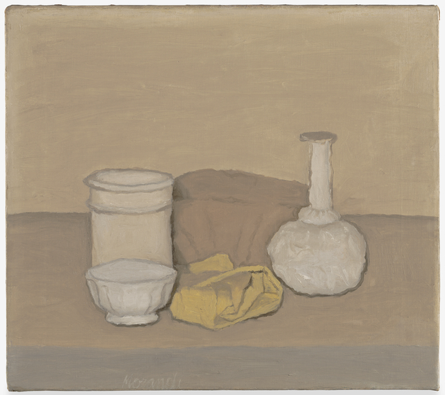 Giorgio Morandi | Natura morta (Still Life) (1952) | Artsy